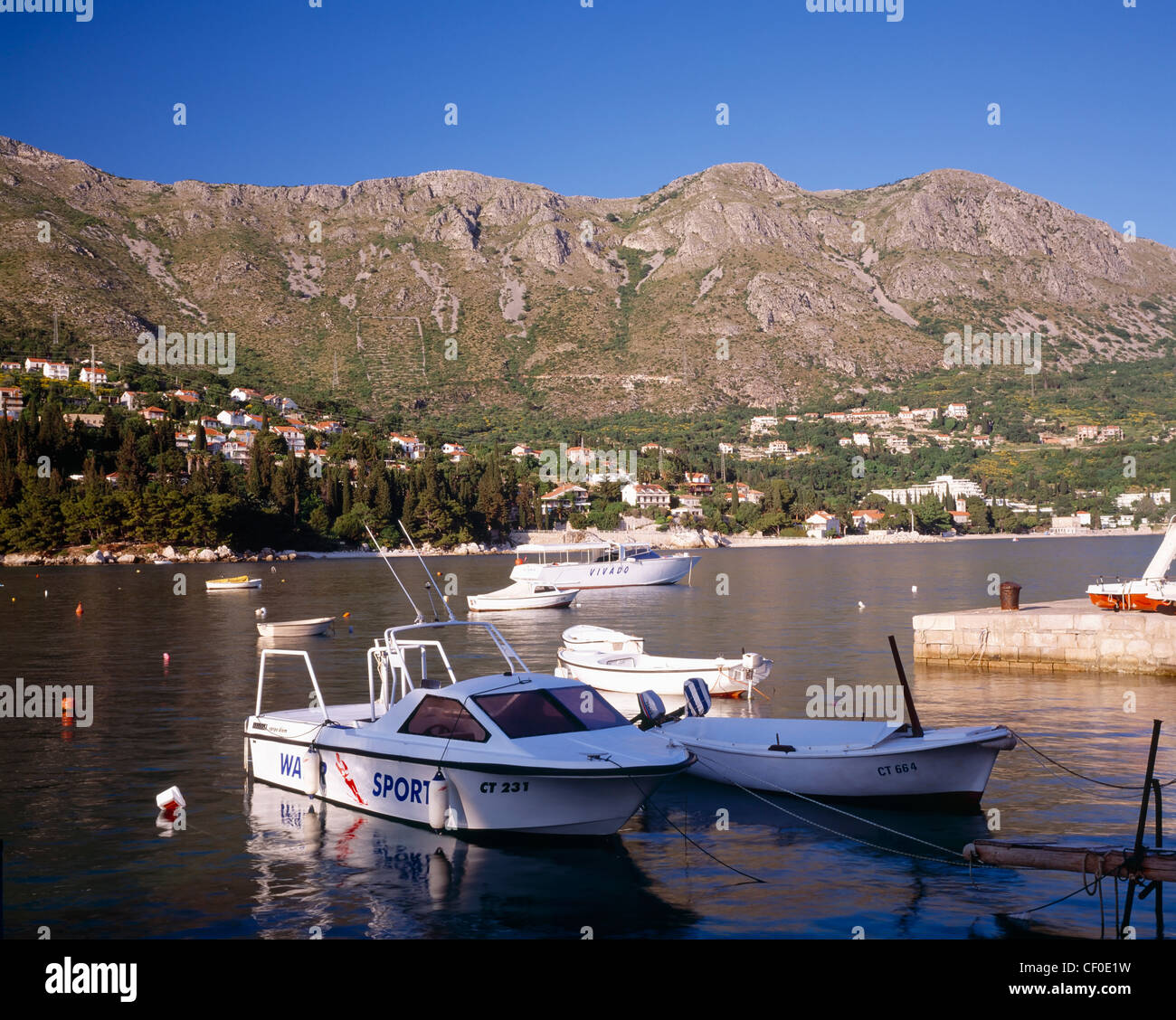 Mlini village hi-res stock photography and images - Alamy