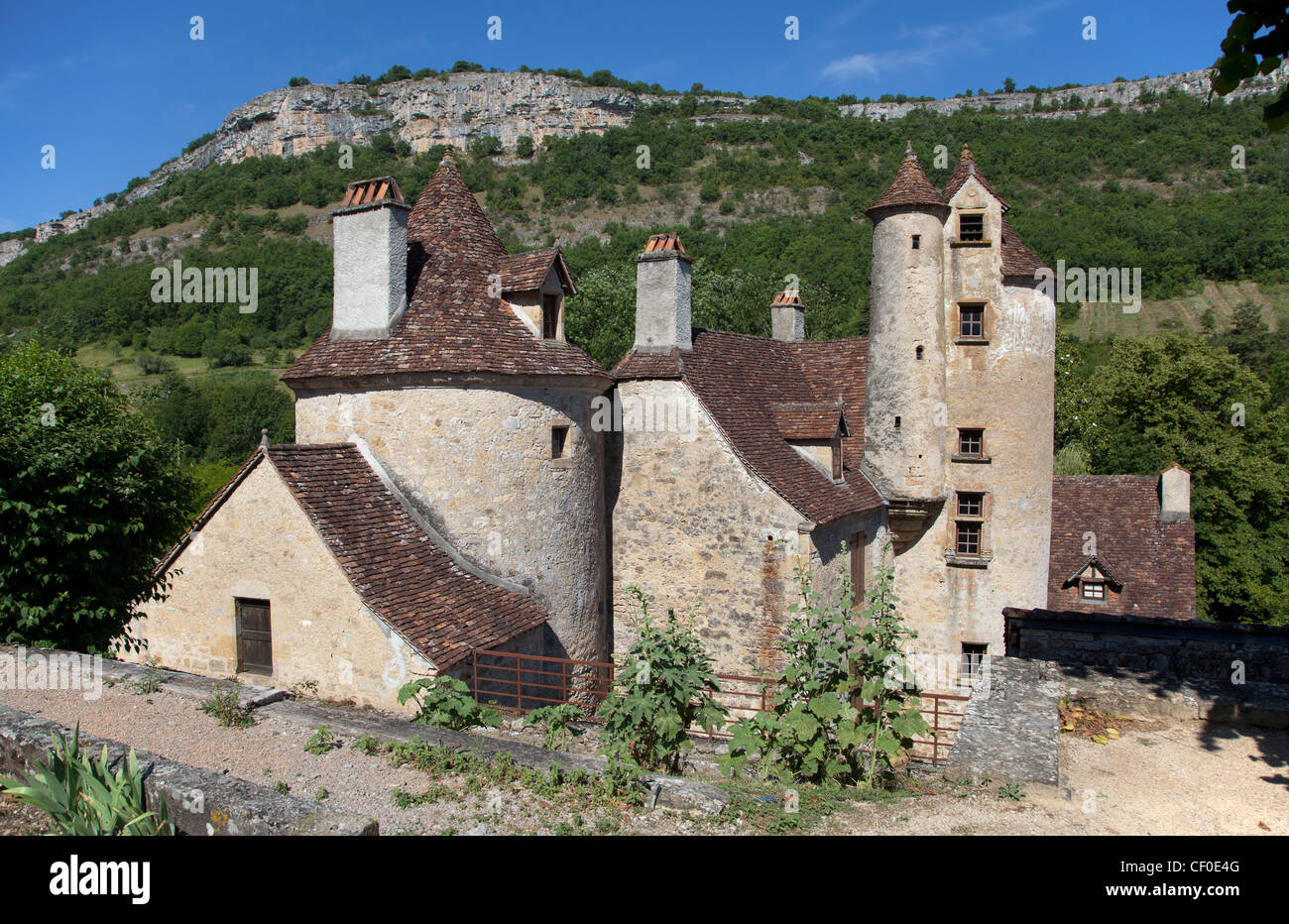 Le village of autoire hi-res stock photography and images - Alamy
