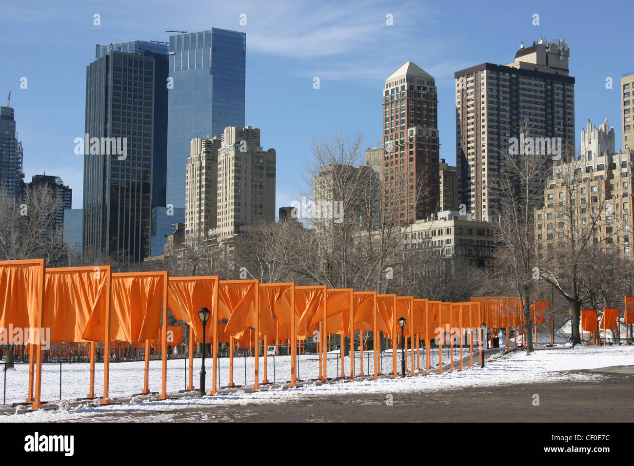 Christo And Jeanne Claude The Gates