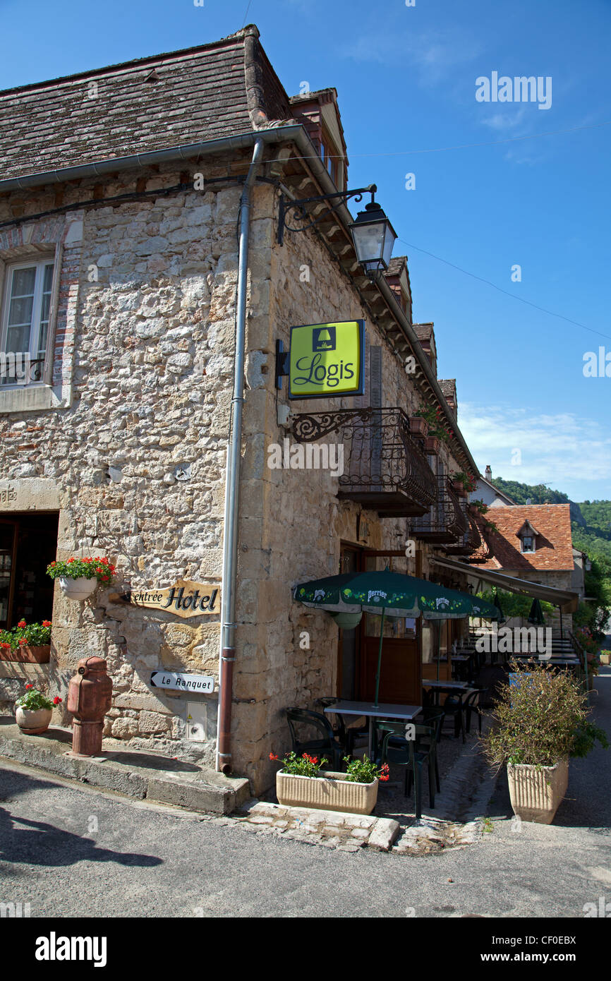 Le village of autoire hi-res stock photography and images - Alamy