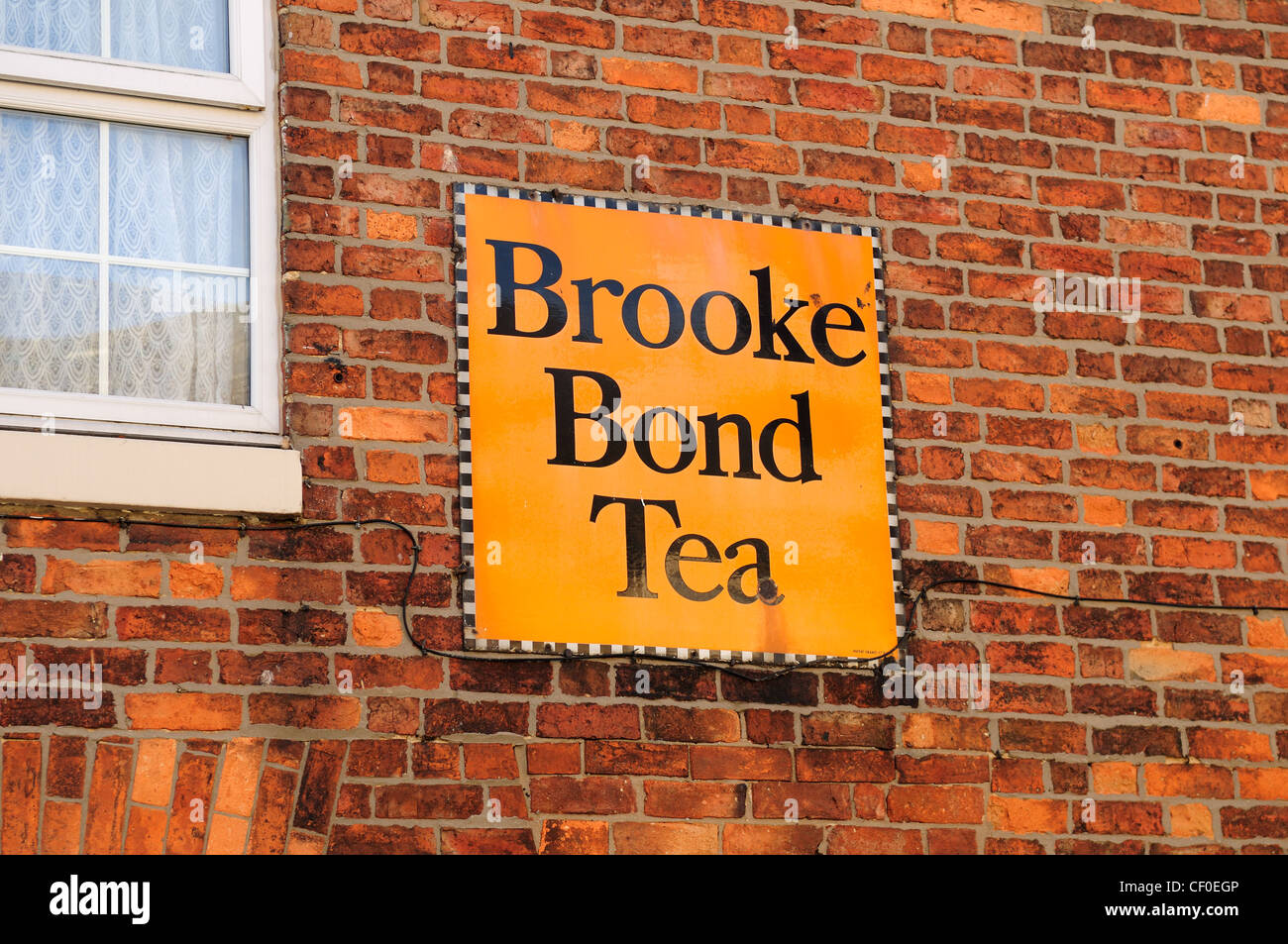 Brooke Bond Tea .Vintage sign Stock Photo - Alamy