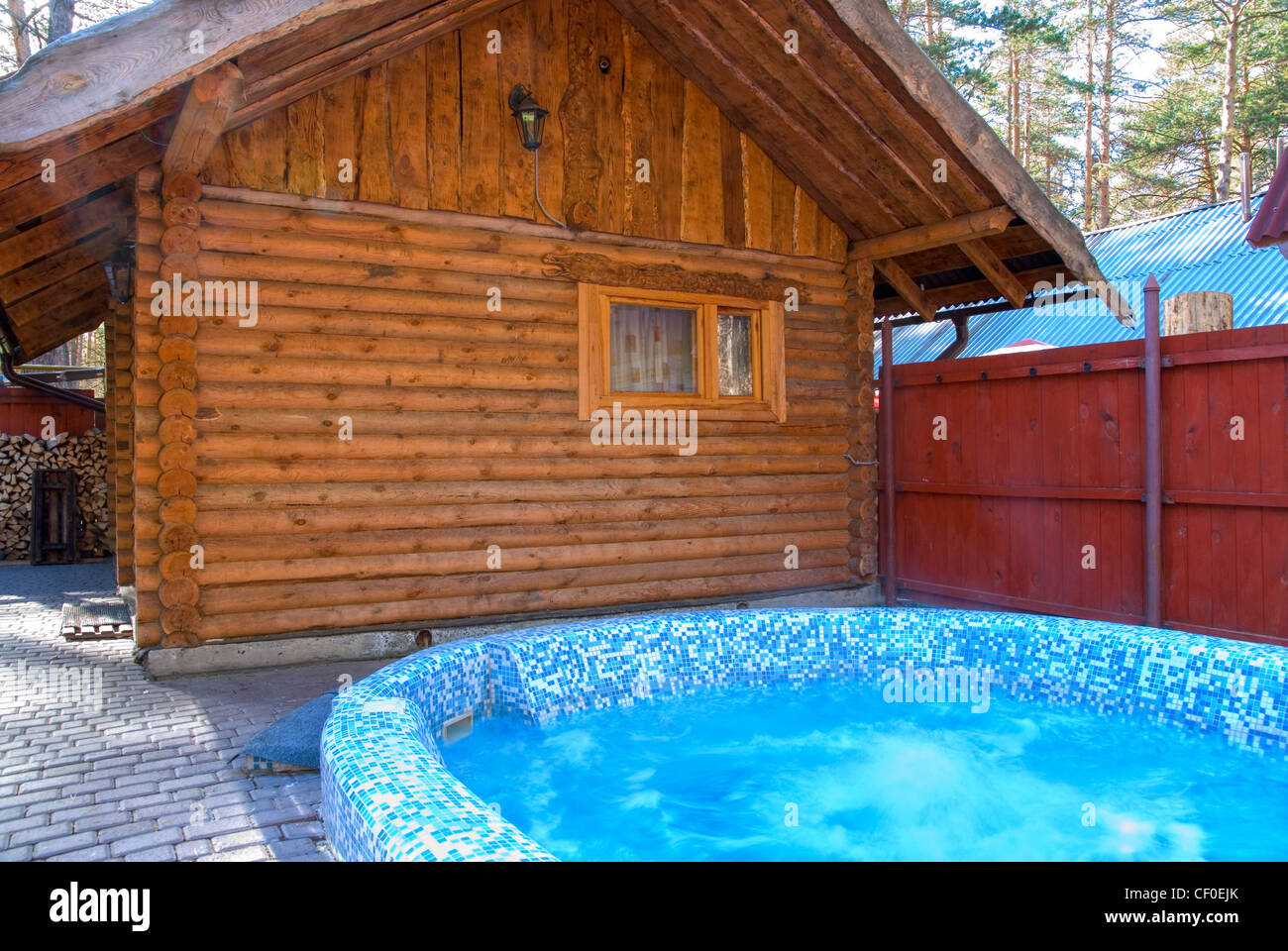 Traditional old russian bathhouse spa hi-res stock photography and ...