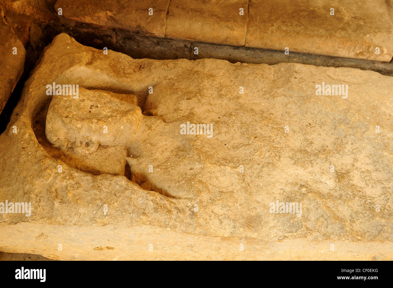 Temple Bruer.Knights Templar Preceptory Church South Tower.Lincolnshire ...