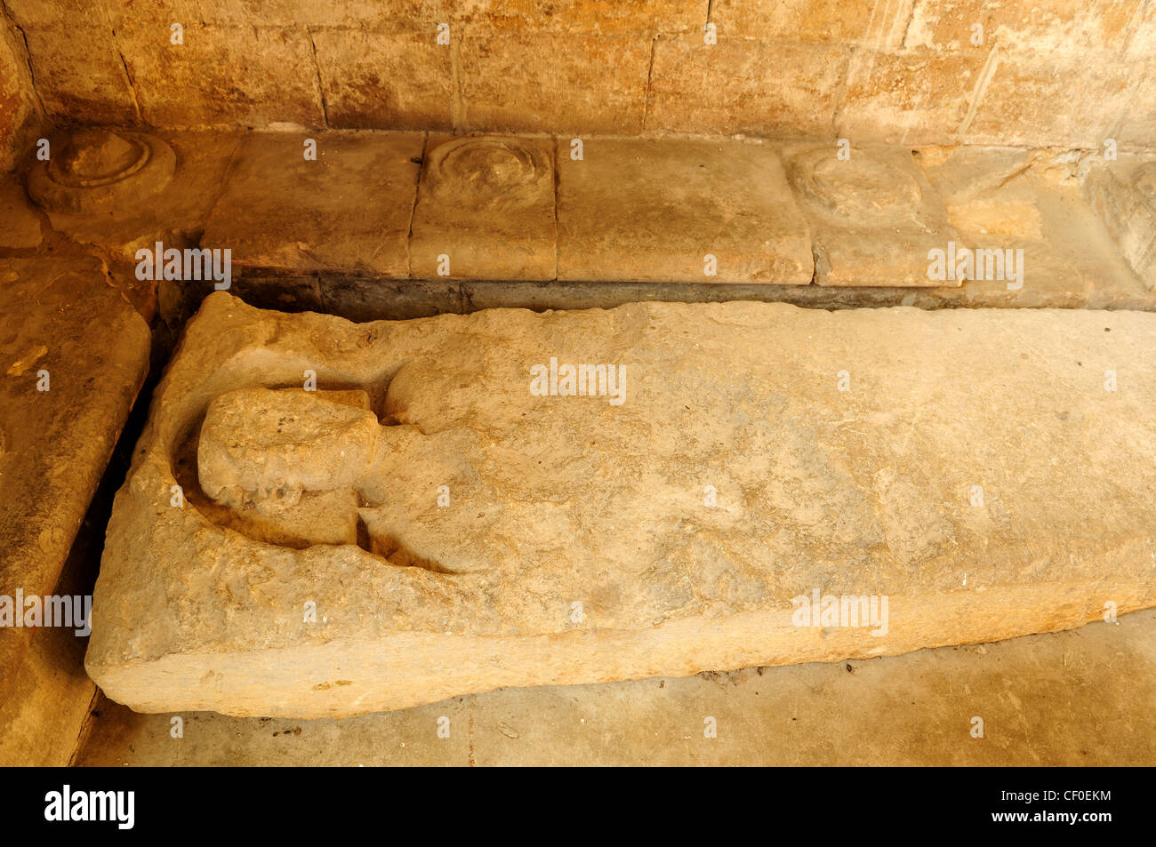 Temple Bruer.Knights Templar Preceptory Church South Tower.Lincolnshire ...