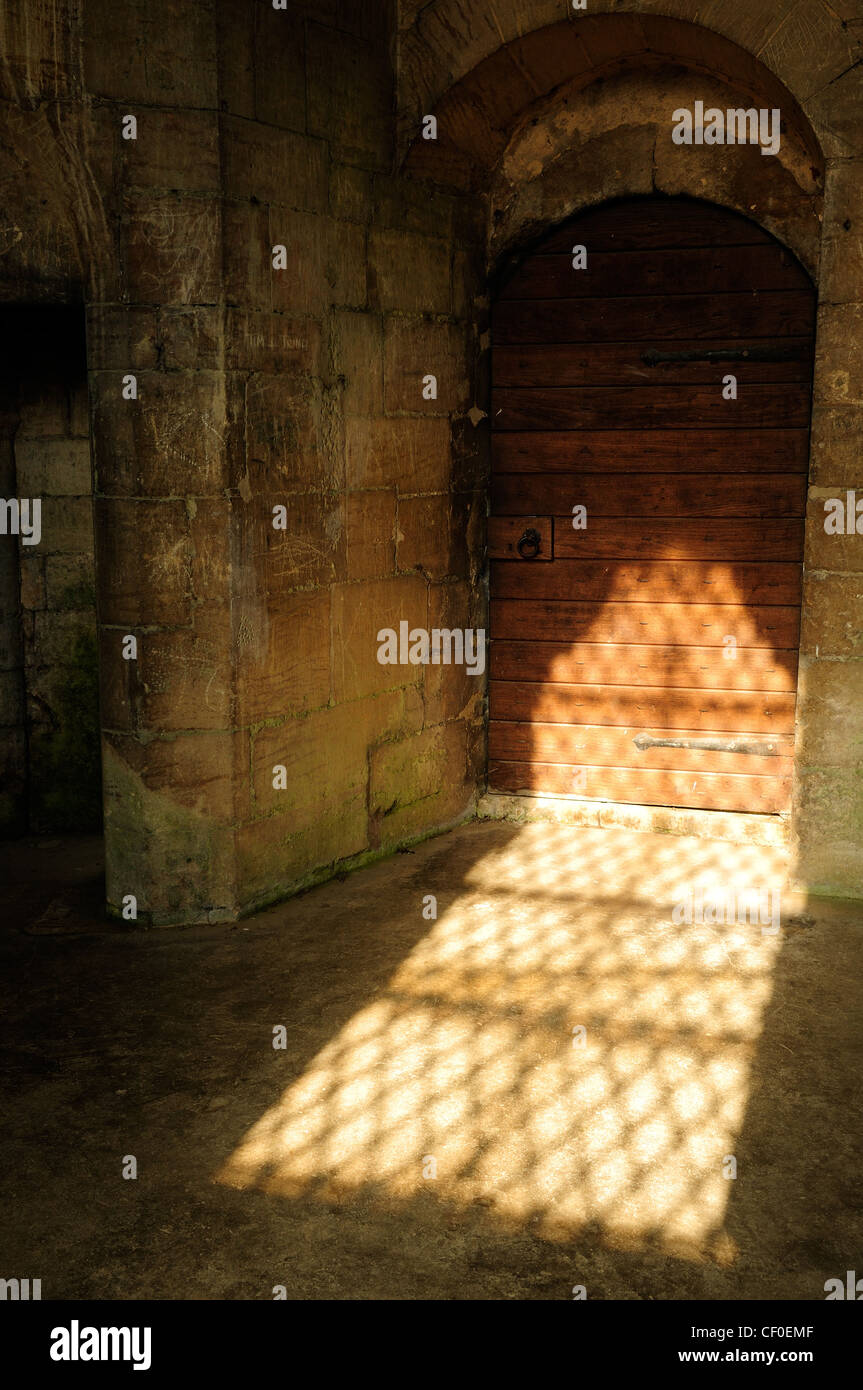 Temple Bruer.Knights Templar Preceptory Church South Tower.Lincolnshire ...