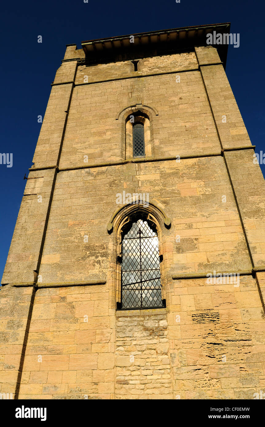 Temple Bruer.Knights Templar Preceptory Church South Tower.Lincolnshire ...