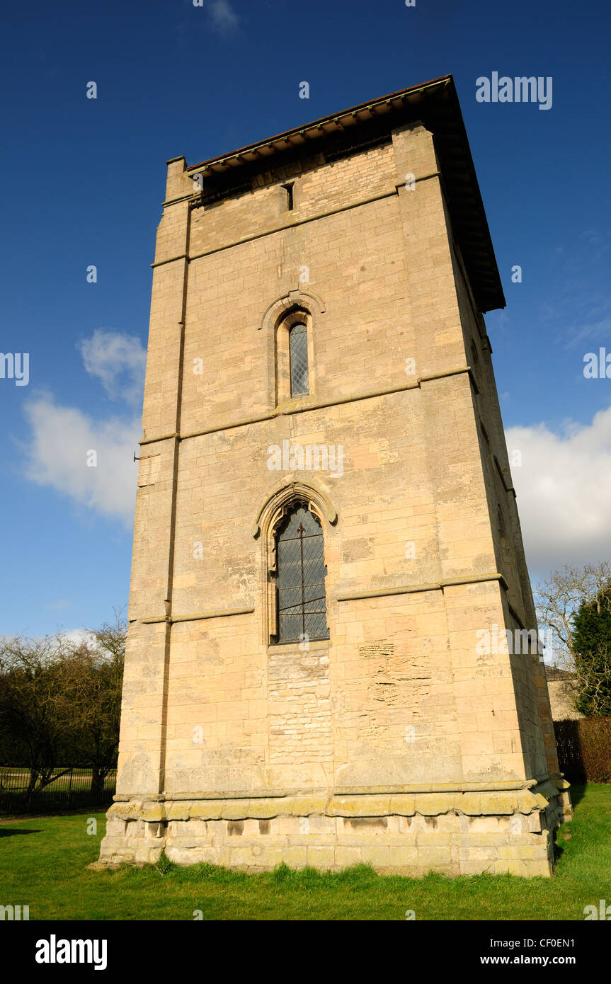 Temple Bruer.Knights Templar Preceptory Church South Tower.Lincolnshire ...