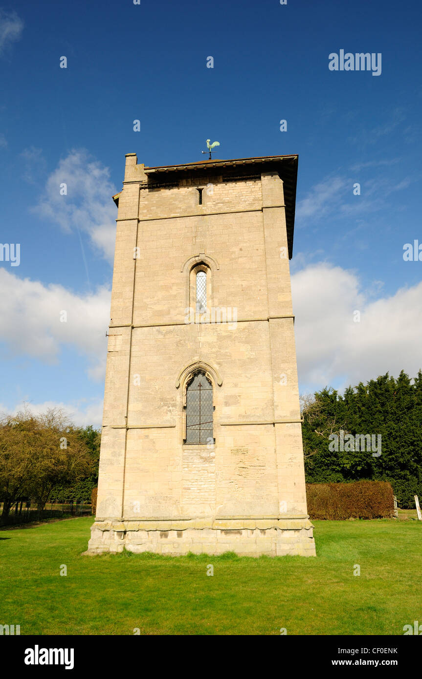 Temple Bruer.Knights Templar Preceptory Church South Tower.Lincolnshire ...