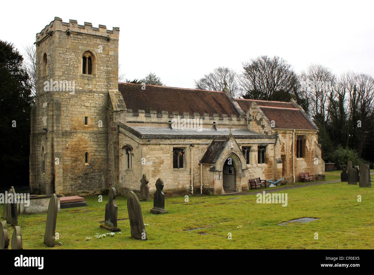 Brodsworth church hi-res stock photography and images - Alamy