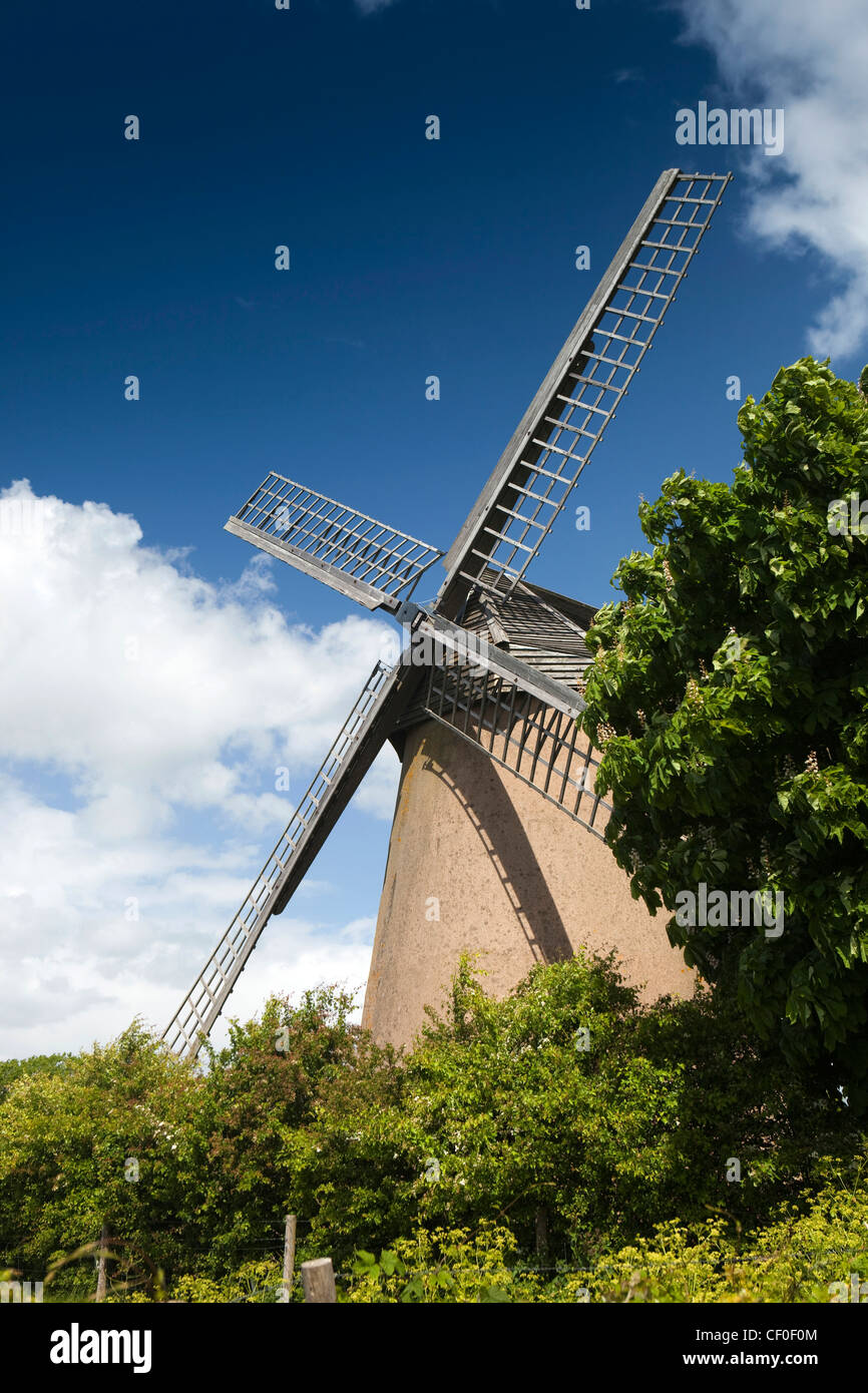 UK, England, Isle of Wight, Bembridge Windmill Stock Photo - Alamy