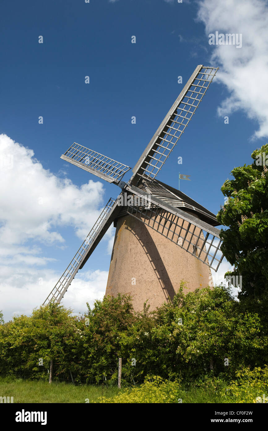 UK, England, Isle of Wight, Bembridge Windmill Stock Photo - Alamy