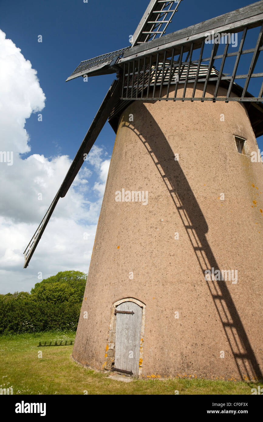 Bembridge windmill isle wight uk hi-res stock photography and images ...