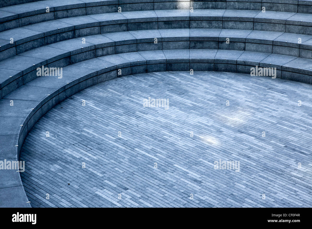 Modern amphitheatre hi-res stock photography and images - Alamy