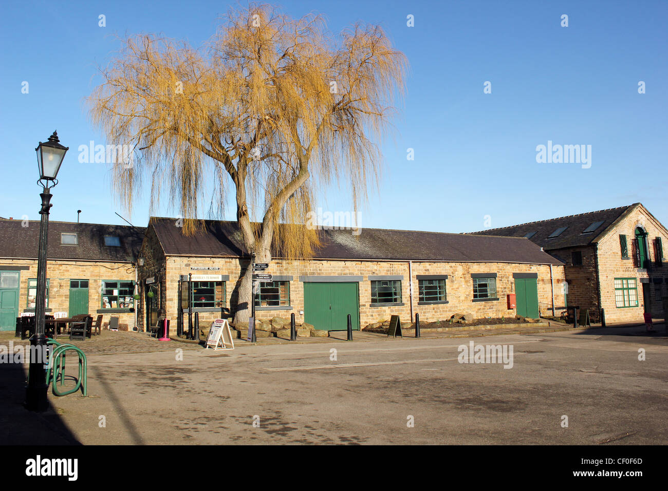 Elsecar heritage centre hi-res stock photography and images - Alamy
