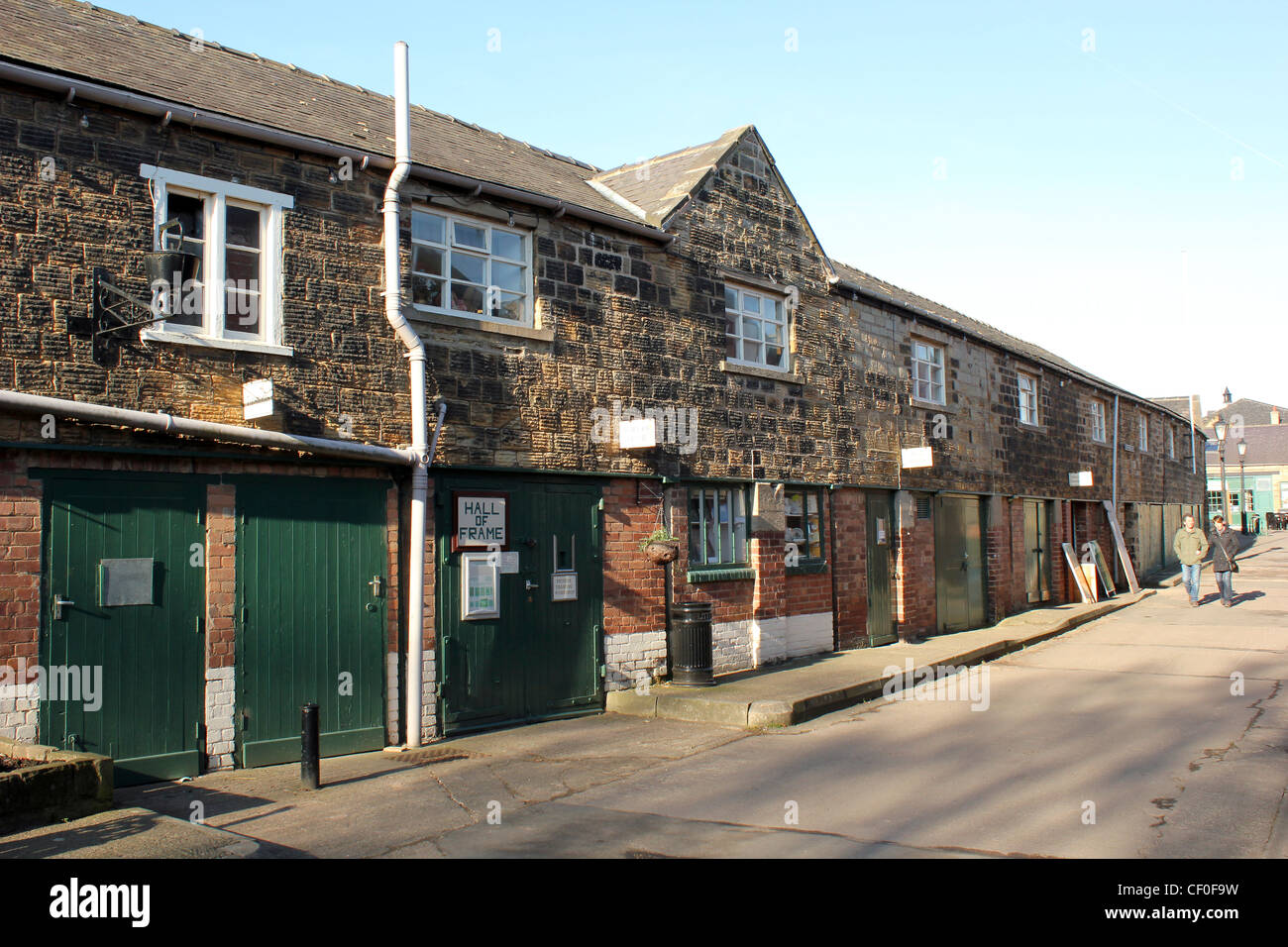 Elsecar heritage centre hi-res stock photography and images - Alamy