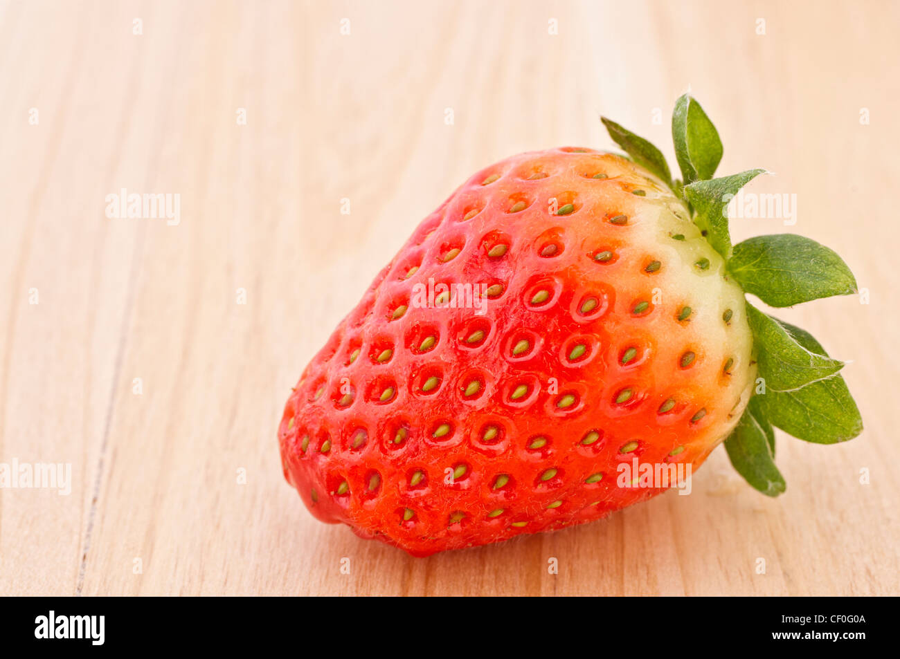 Amazing photo of strawberry with great light and colors Stock Photo - Alamy