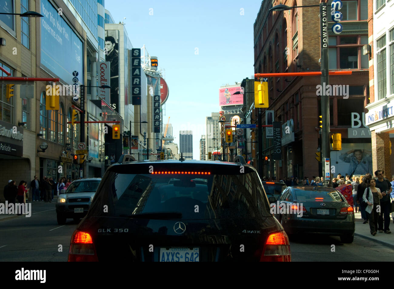 Yonge Street, Toronto, Canada Stock Photo - Alamy