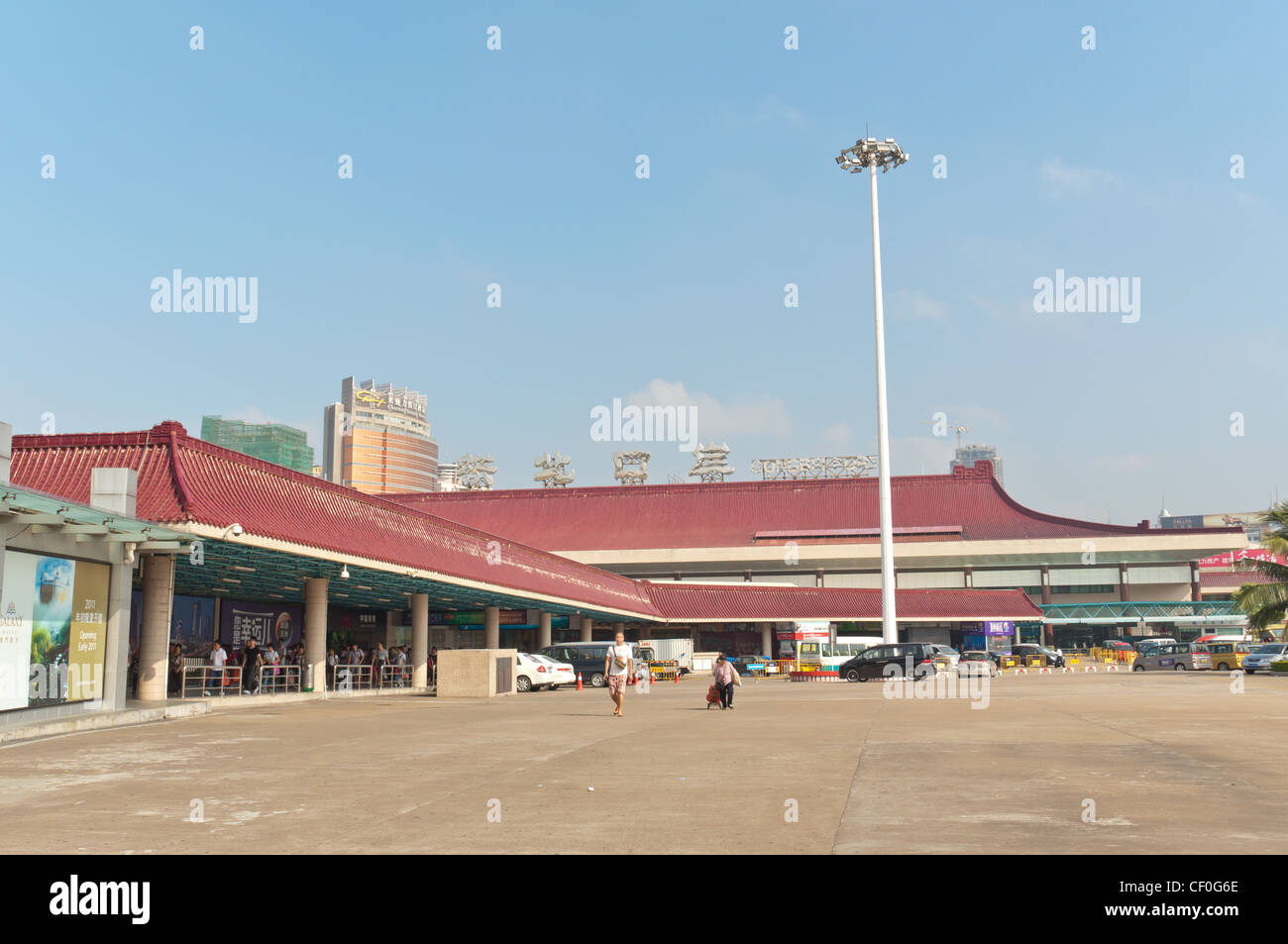 Gongbei port hi-res stock photography and images - Alamy