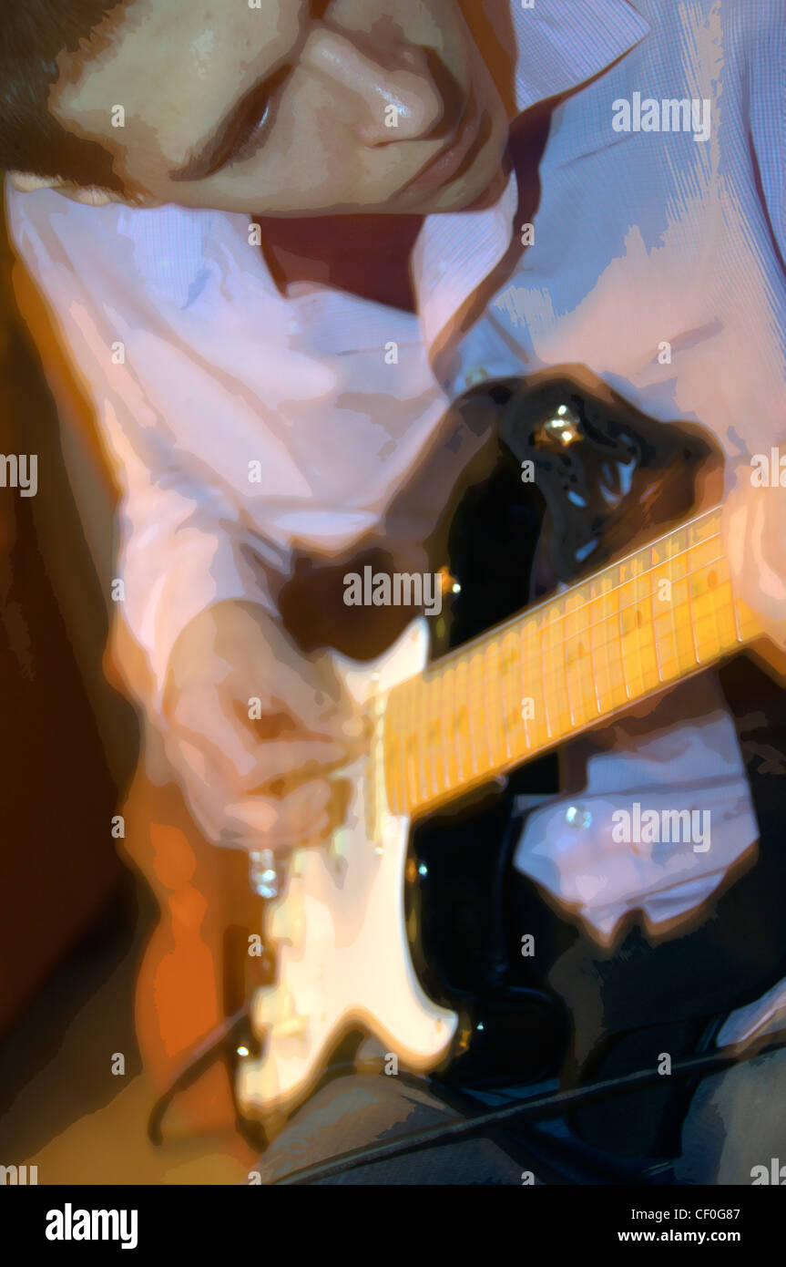 Guitar band hi-res stock photography and images - Alamy