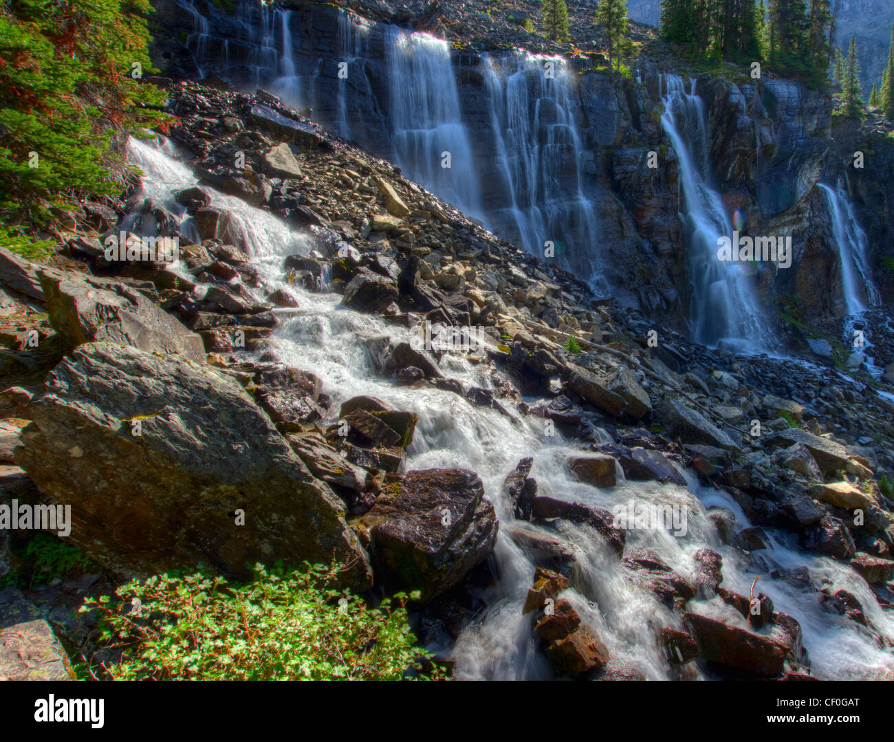 Multiple waterfalls hi-res stock photography and images - Alamy