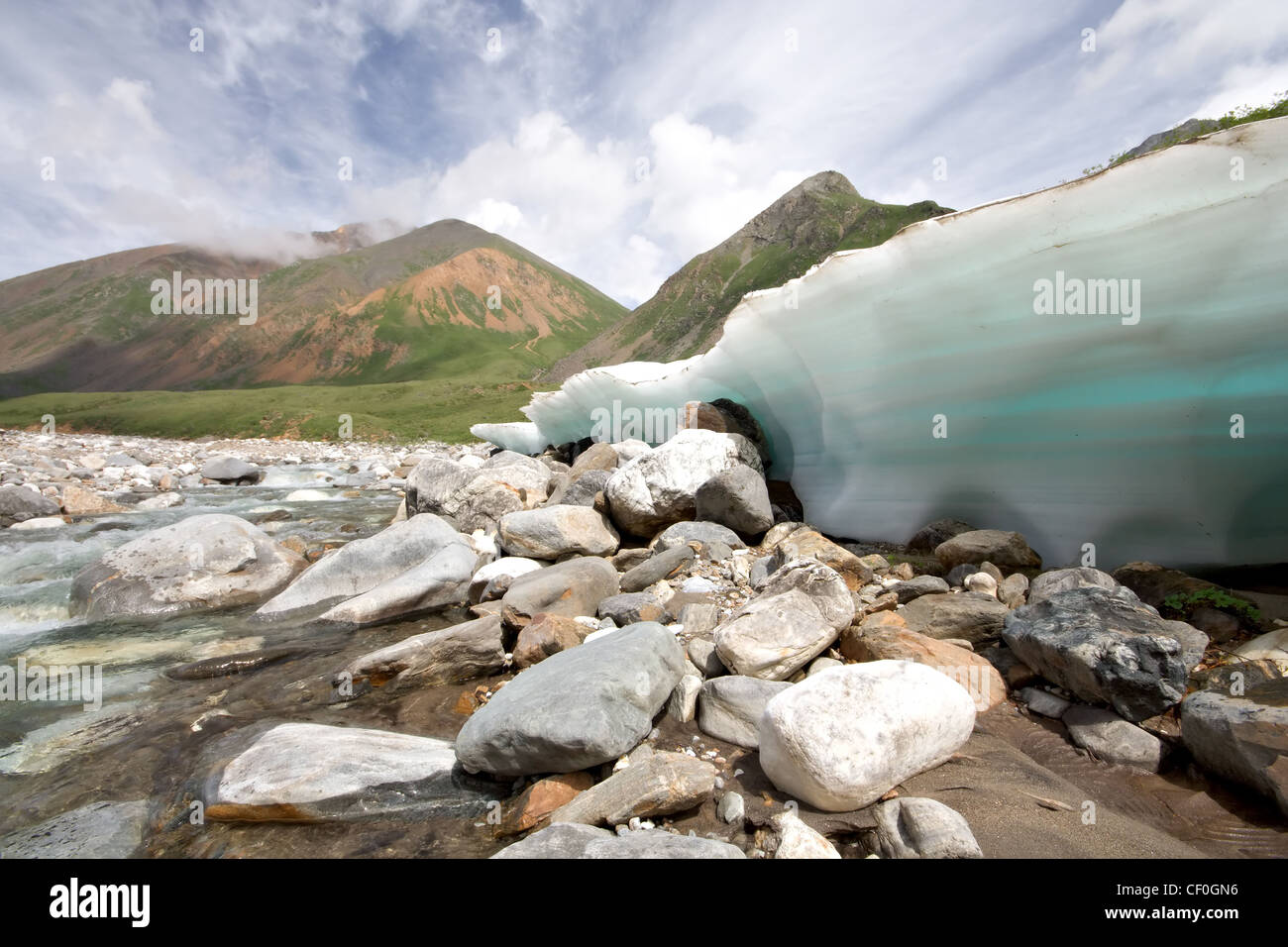 Glacier ice river hi-res stock photography and images - Alamy