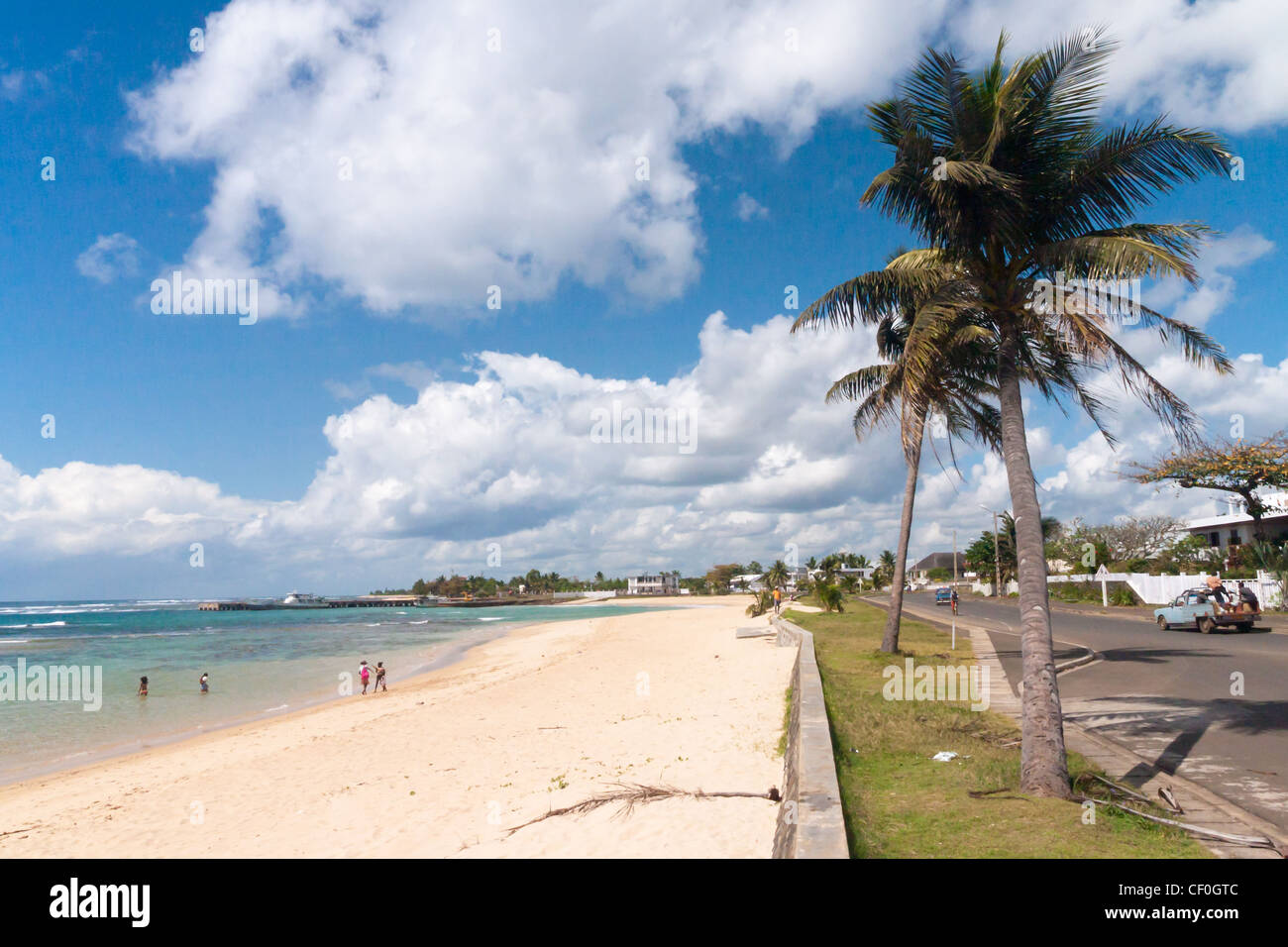 The waterfront of Antalaha, eastern Madagascar Stock Photo - Alamy