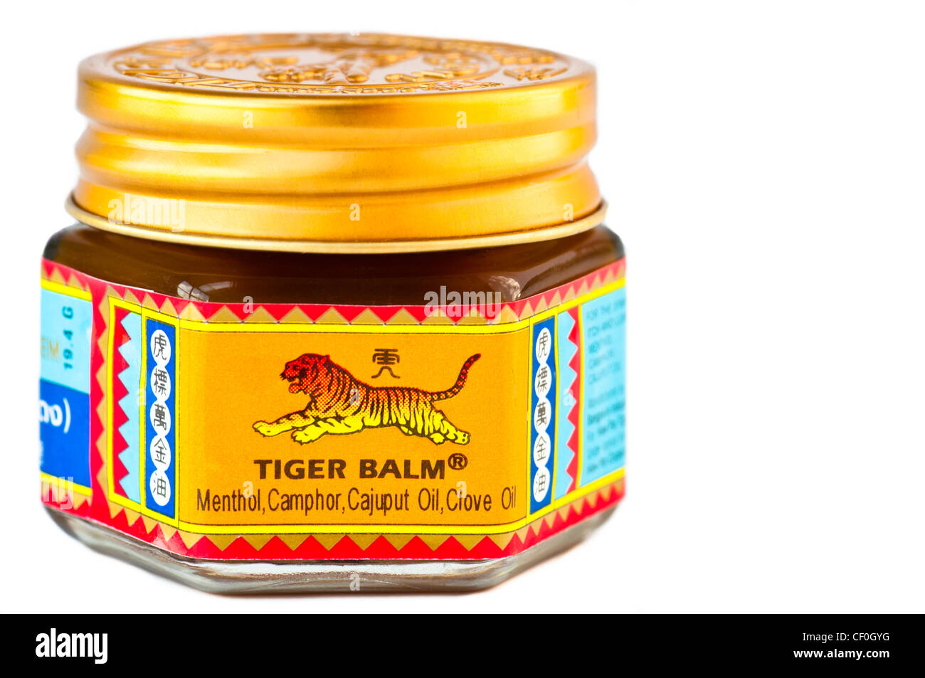 Small jar tiger balm hi-res stock photography and images - Alamy
