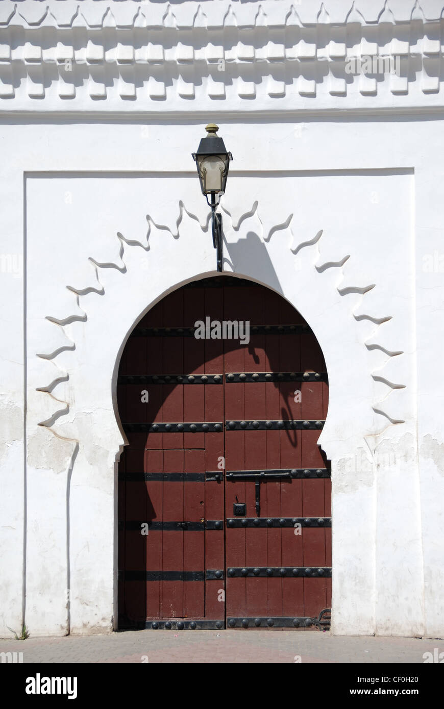 Gate, Marrakech, Morocco, Africa Stock Photo - Alamy