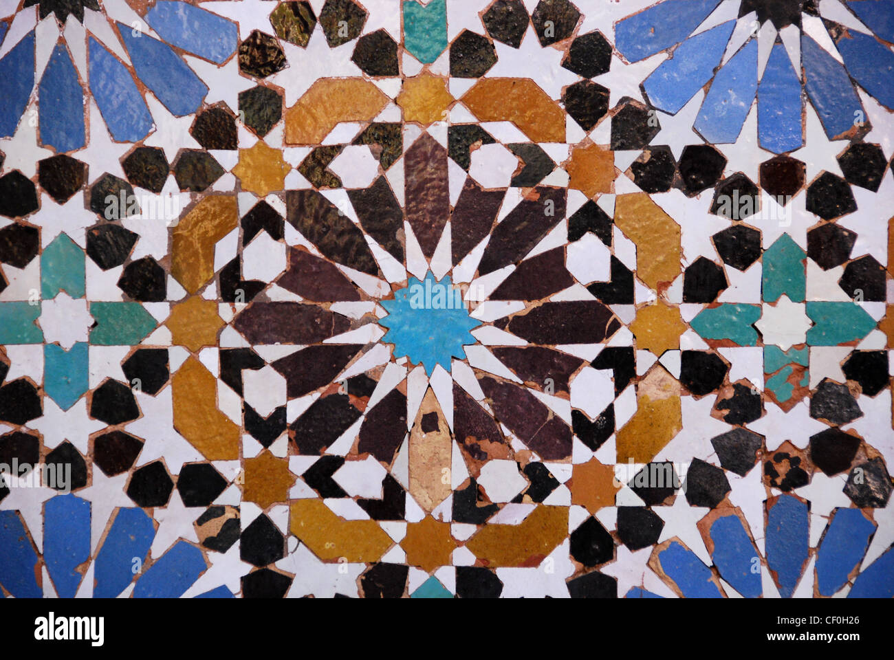 Zellige moroccan hi-res stock photography and images - Alamy