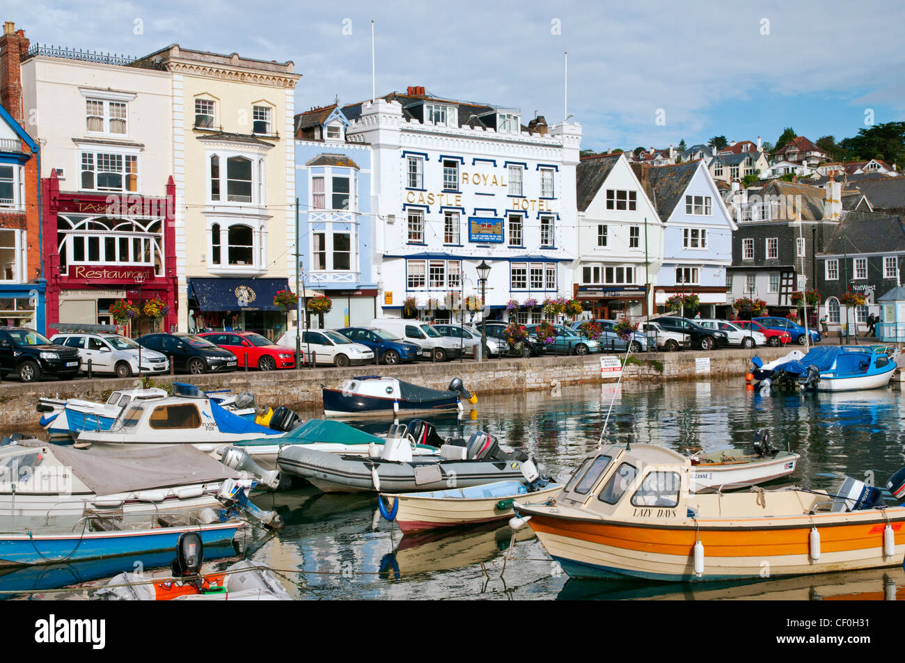 Devon harbour hi-res stock photography and images - Alamy