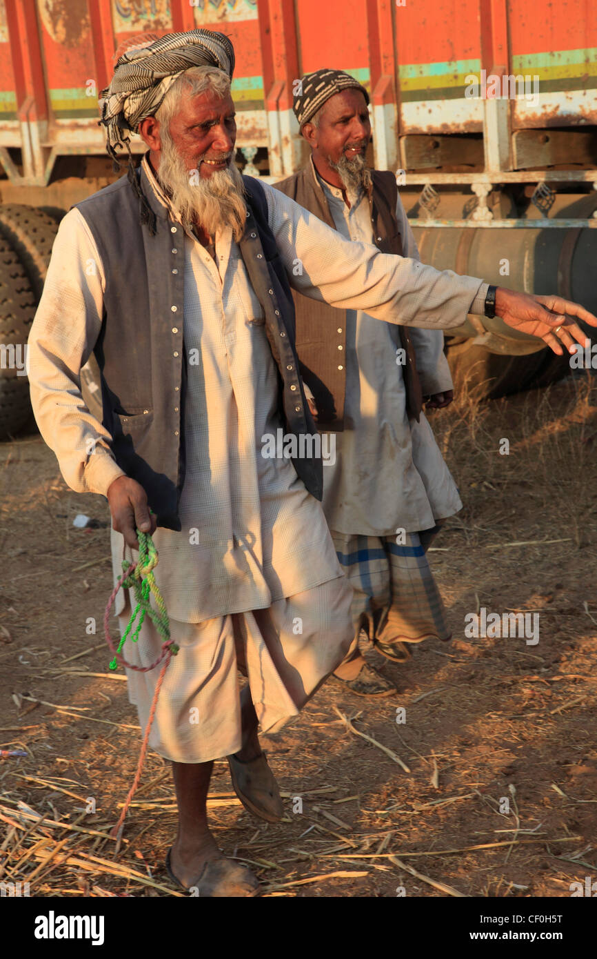 India, Rajasthan, Nagaur, Fair, two men Stock Photo - Alamy