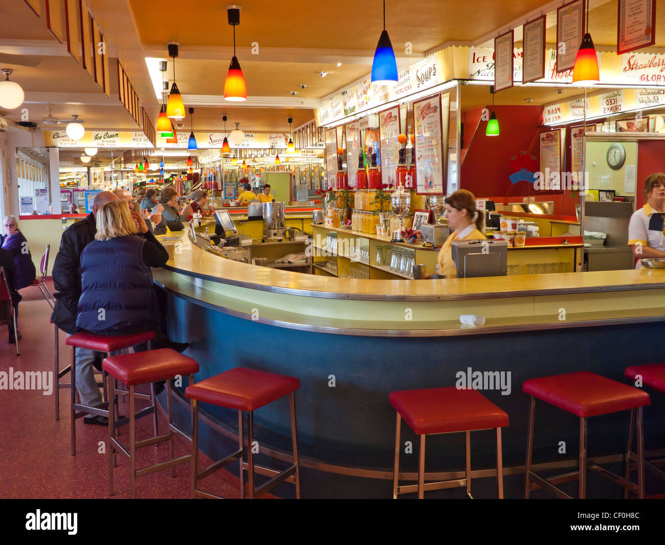 Famous ice cream hi-res stock photography and images - Alamy