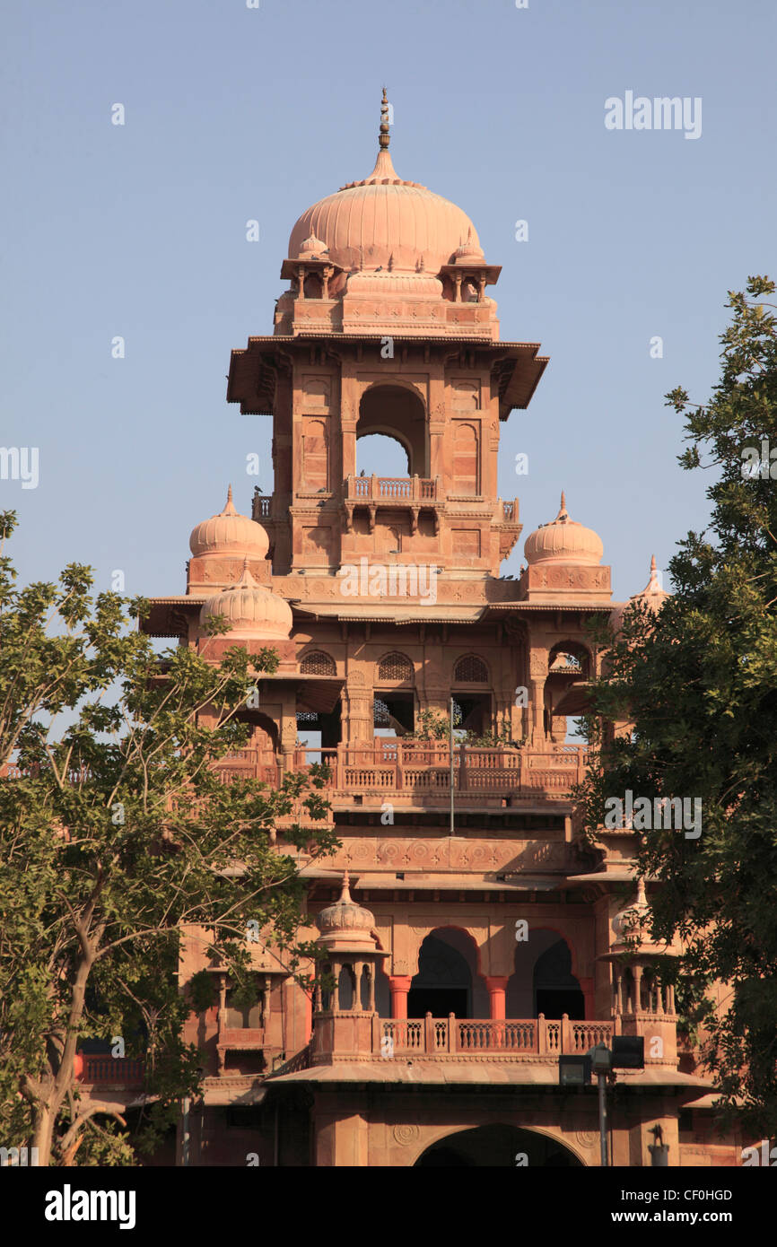 India, Rajasthan, Bikaner, Courts Building Stock Photo - Alamy