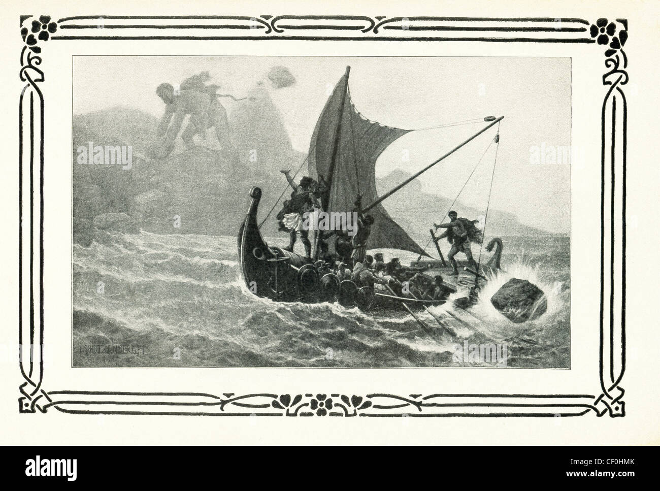 Cyclops polyphemus hi-res stock photography and images - Alamy