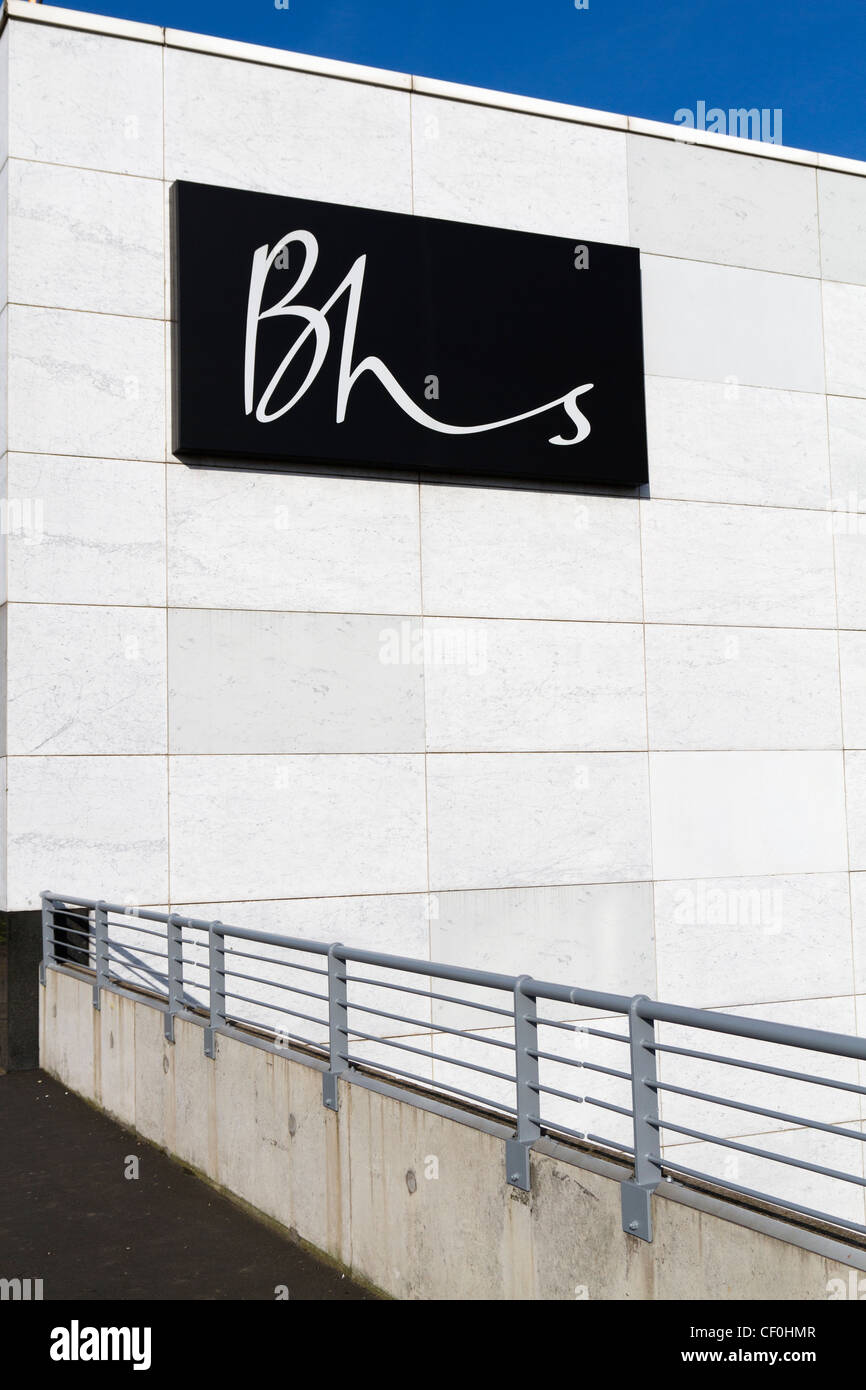 Bhs store hi-res stock photography and images - Alamy