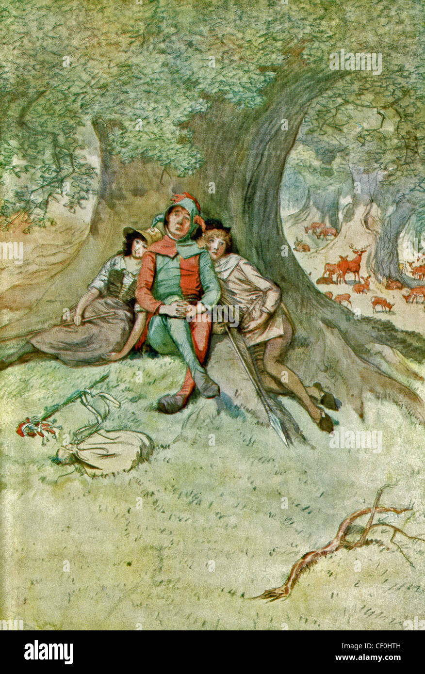 Court Fool High Resolution Stock Photography and Images - Alamy