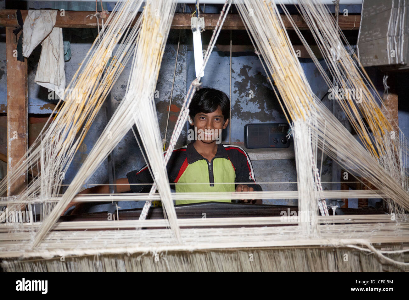 Child Labour In Silk Industry