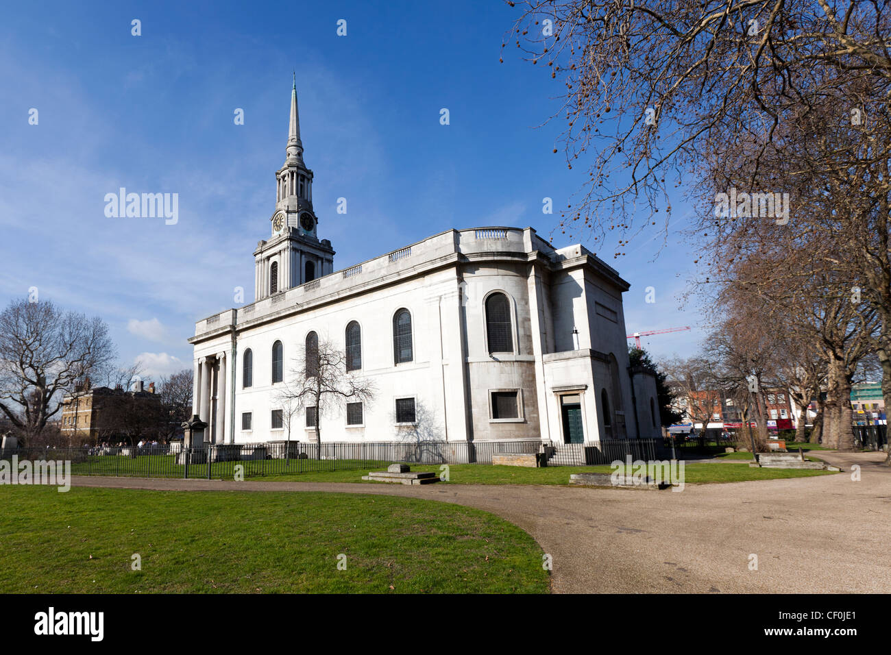 Historic building poplar east london hi-res stock photography and ...