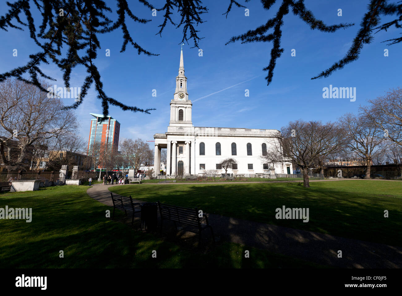 All Saints' Church Poplar, Tower Hamlets, London, England, UK Stock ...