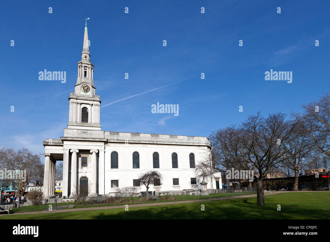 All Saints' Church Poplar, Tower Hamlets, London, England, UK Stock ...