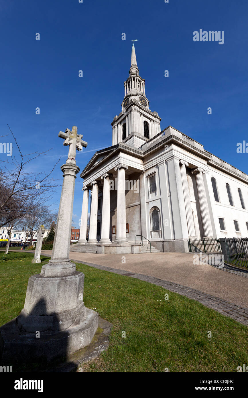 Newby church hi-res stock photography and images - Alamy