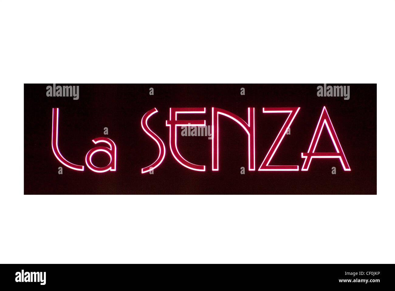La senza shop hi-res stock photography and images - Alamy