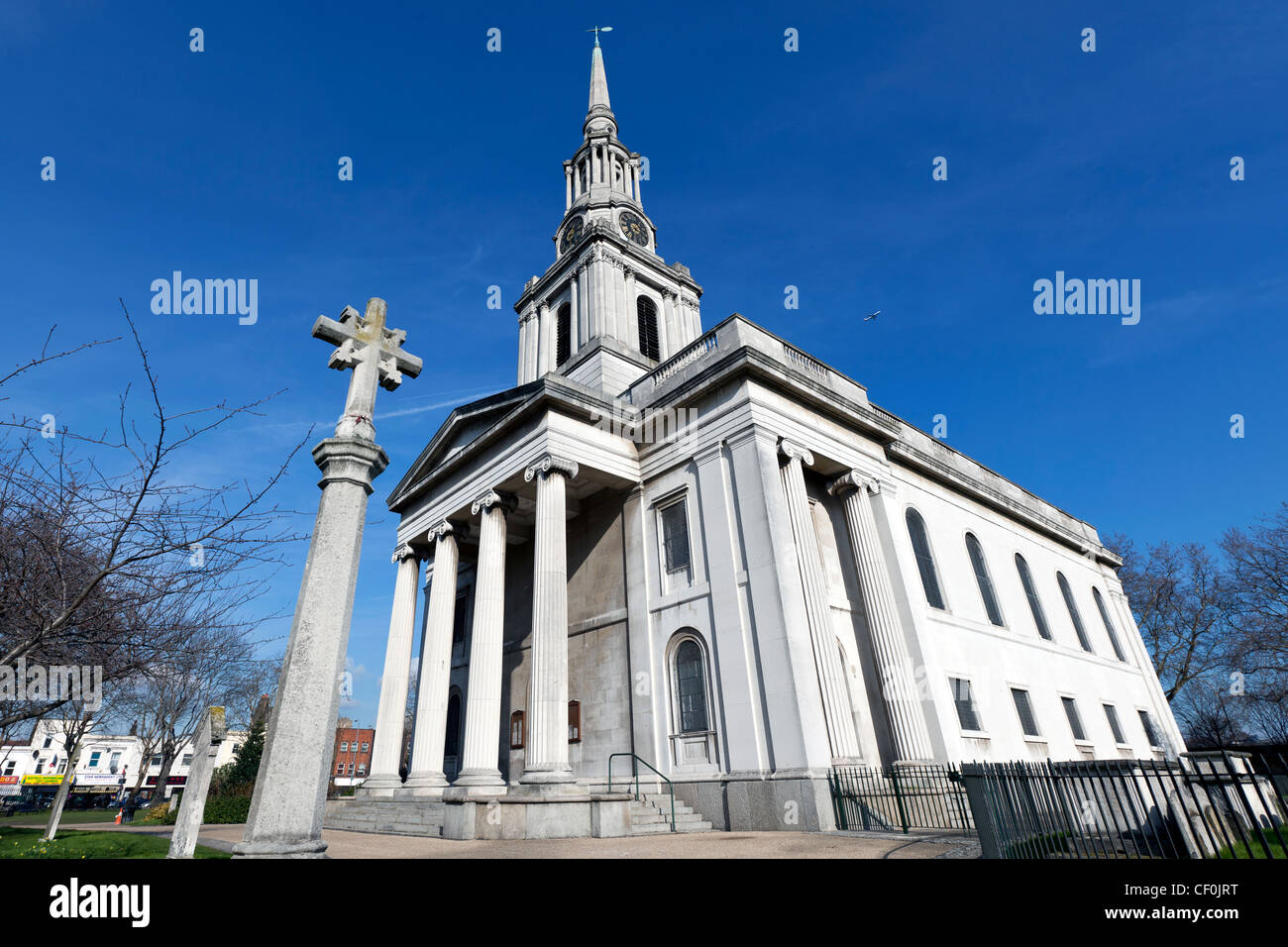 All saints poplar hi-res stock photography and images - Alamy