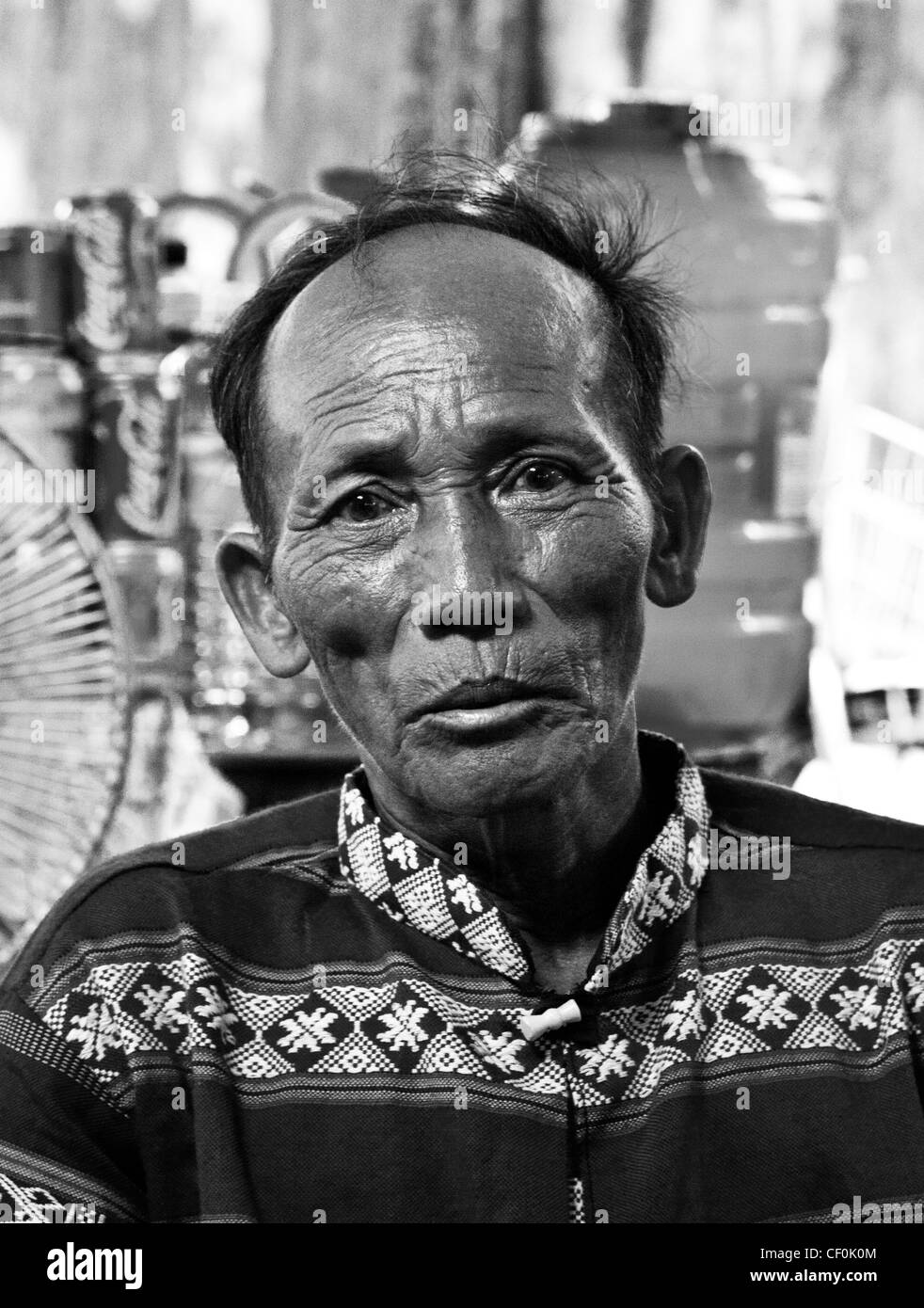 Vietnamese everyday life Black and White Stock Photos & Images - Alamy