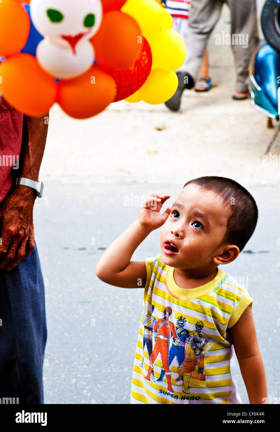 Longingly hi-res stock photography and images - Alamy