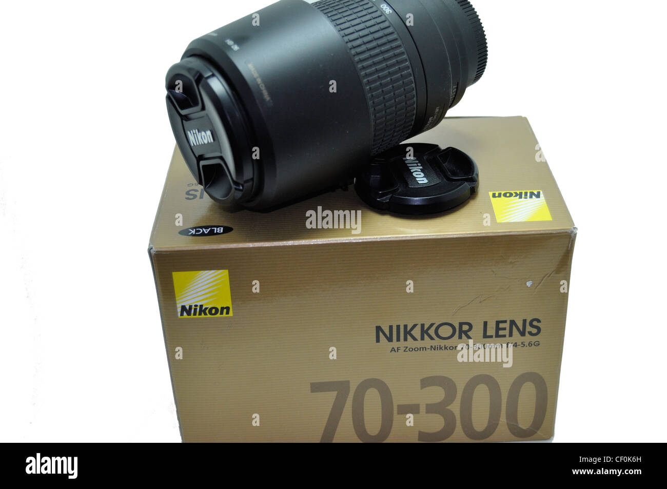 Nikkor zoom lens hi-res stock photography and images - Alamy