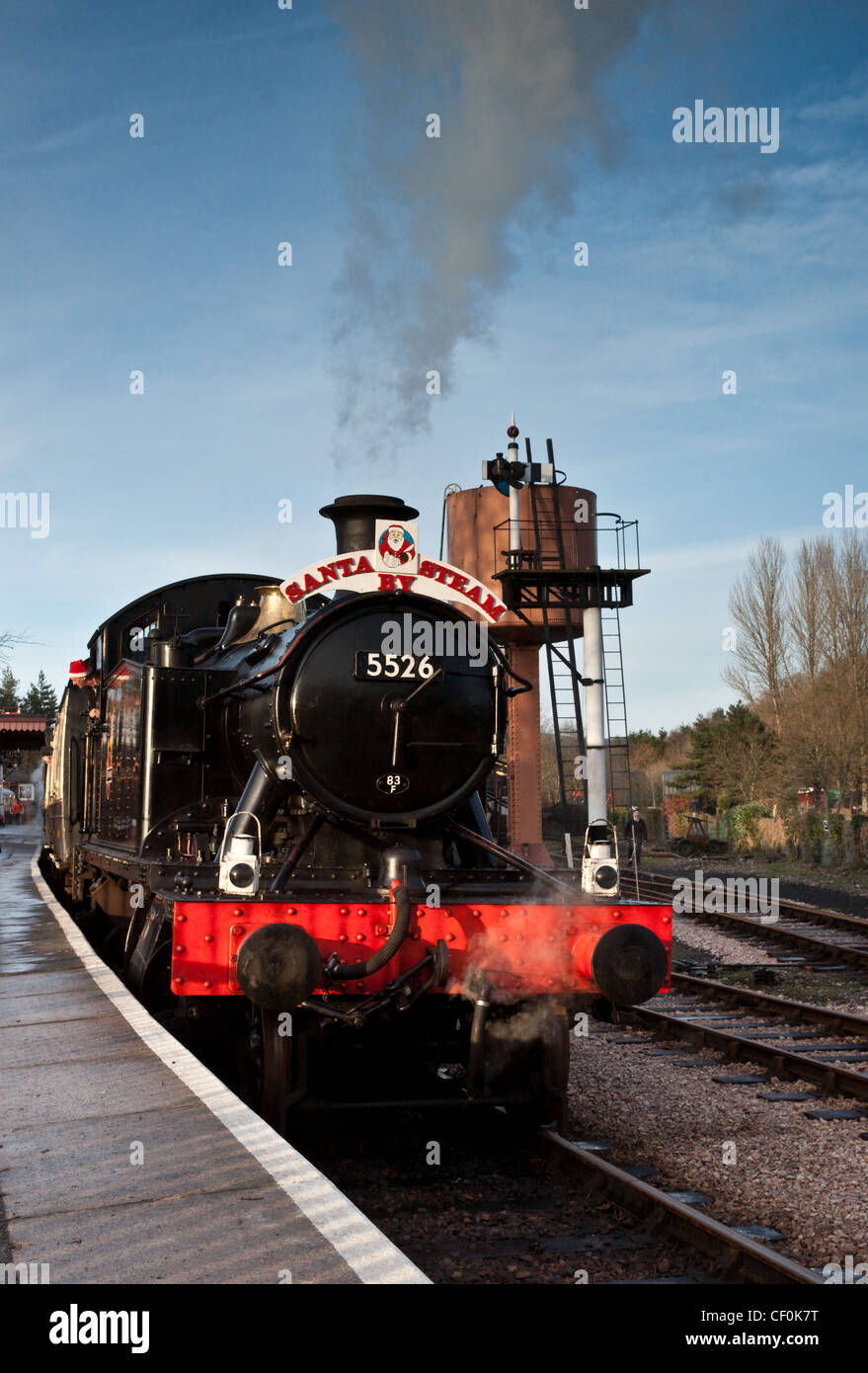 Old steam locomotive water tower hi-res stock photography and images ...