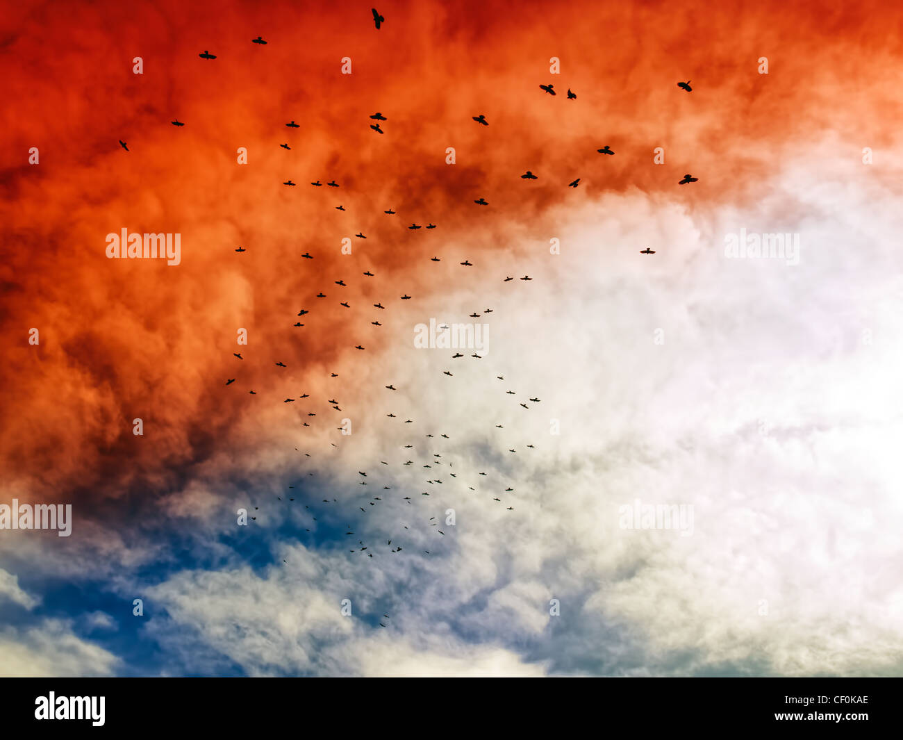 Apocalypse sky hi-res stock photography and images - Alamy