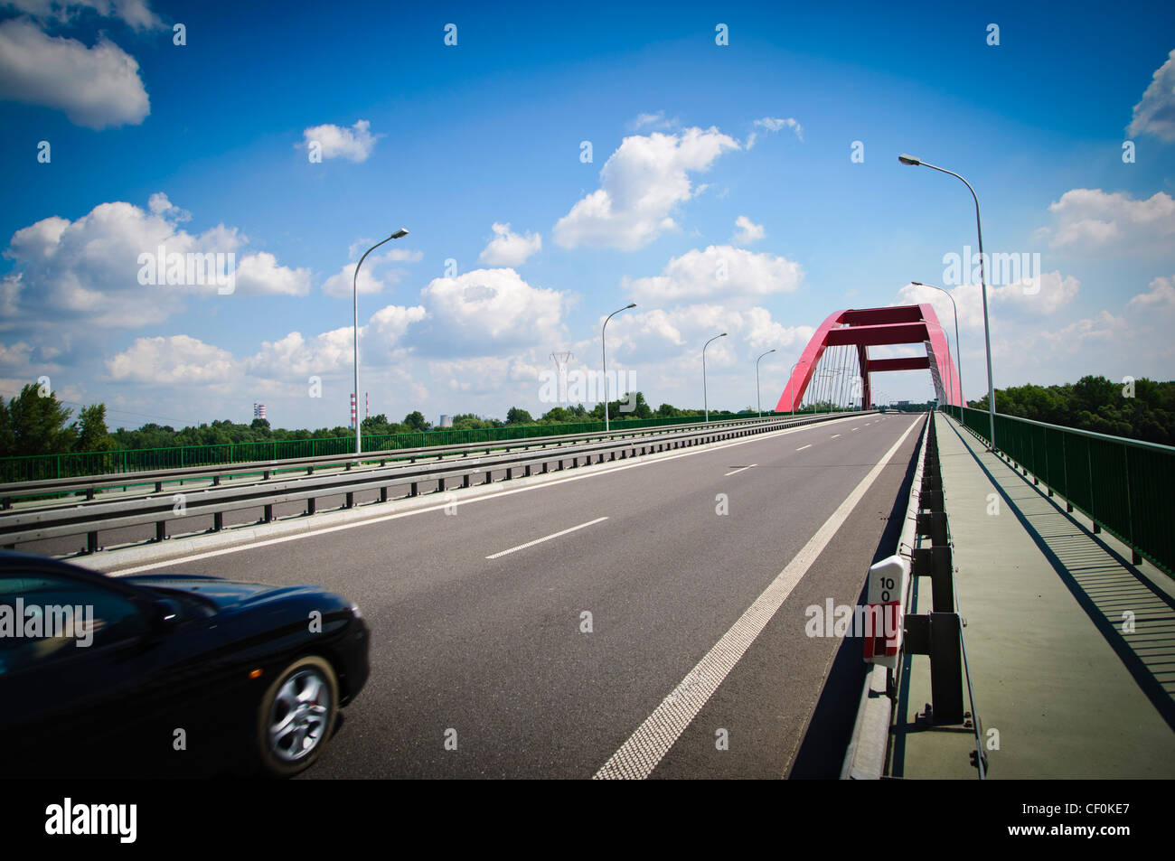 road on bridge Stock Photo - Alamy