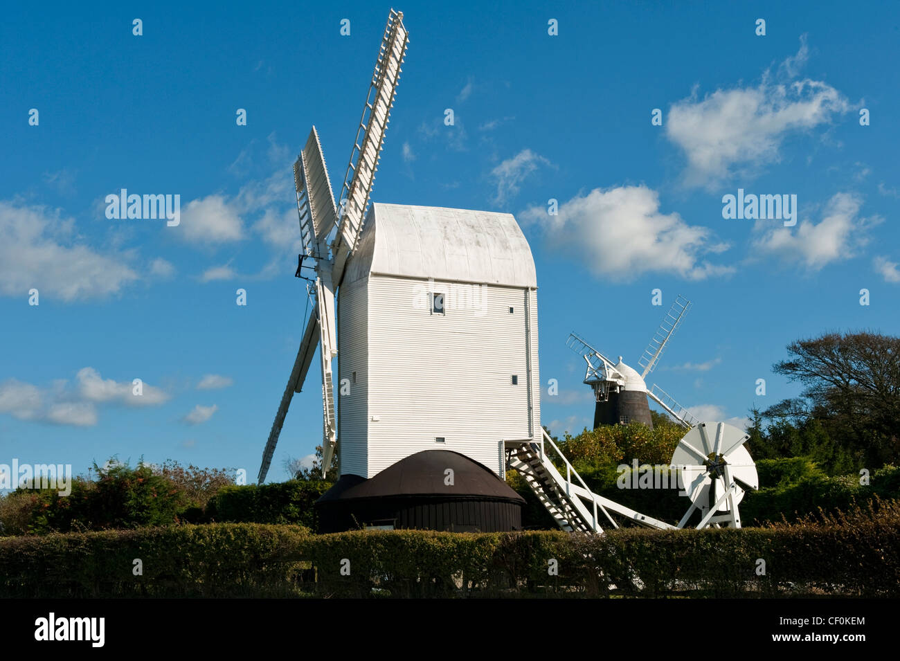 Jack and jill windmill sussex hi-res stock photography and images - Alamy